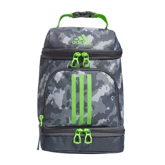 adidas | Kitchen | Adidas Excel 2 Lunch Bag Insulated Top Handle Grey ...